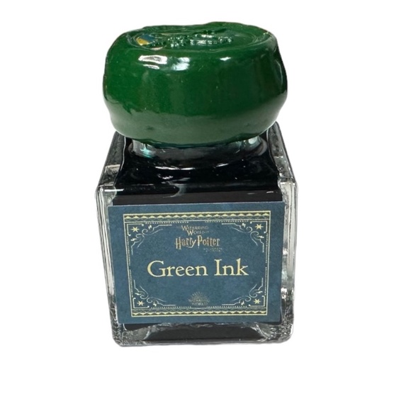 Universal | Office | Universal Studios Harry Potter Quill Green Ink | Poshmark